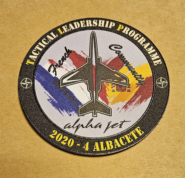 PATCH ARMÉE DE L'air TLP 2020 ALPHAJET EUR 12,00 - PicClick FR