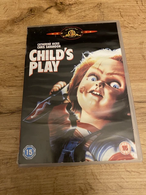 CHILD'S PLAY RARE MGM AU DVD 80s Chucky horror slasher cult classic £4. ...