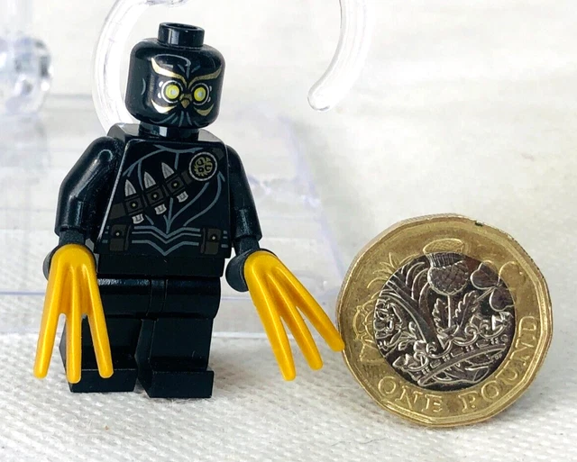 LEGO MAN MINIFIGURE Foot Soldier TMNT Original Official Action MIni ...