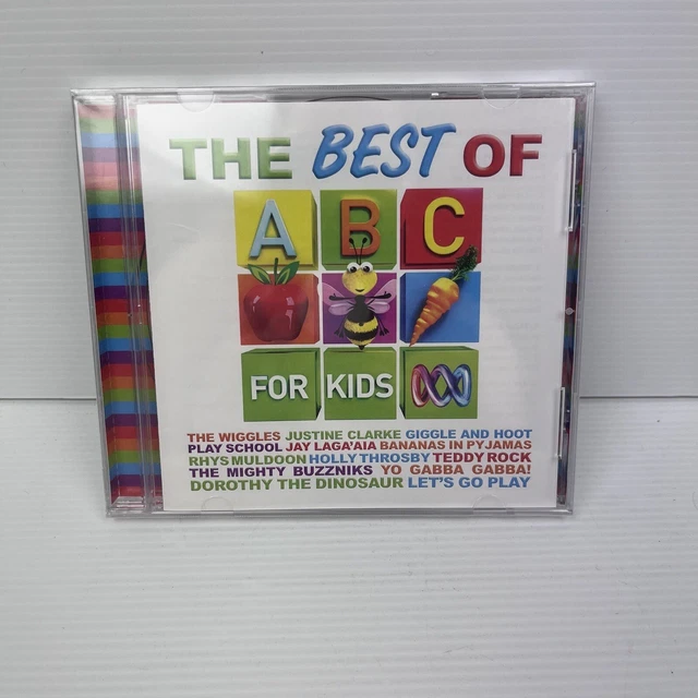 THE BEST OF ABC for Kids Wiggles Justine Clarke Play School Bananas CD ...