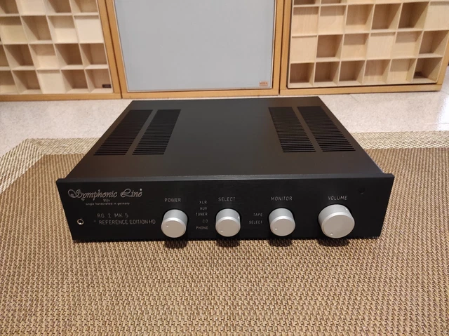 SYMPHONIC LINE RG2 Mk5 Reference Edition Hd Preamplifier (220-240V Ac ...