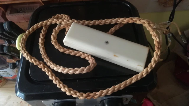 VINTAGE GPO TELEPHONE internal connection box Rare Ivory Colour With ...