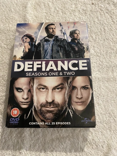DEFIANCE - SERIES 1 and 2 - Complete (Box Set) (DVD, 2015) £9.95 ...