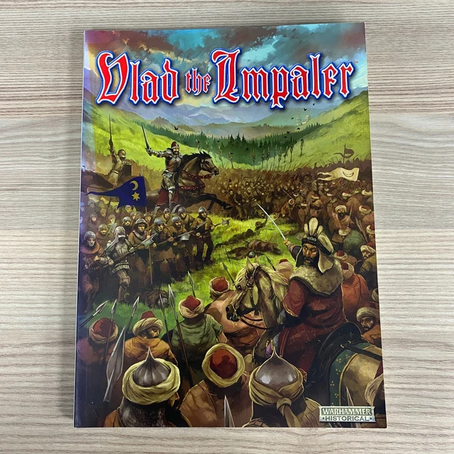 VLAD THE IMPALER Warhammer Historical Ancient Battles Wargames Rules ...