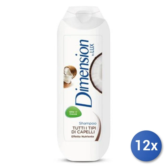 12X BUNDLE DIMENSION Shampoo 250 Ml. Coco EUR 37,01 - PicClick FR