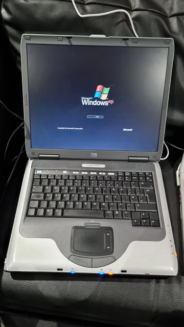 HP COMPAQ VINTAGE nx9010 laptop intel Pentium M CPU 2.6GHz, 1GB RAM ...