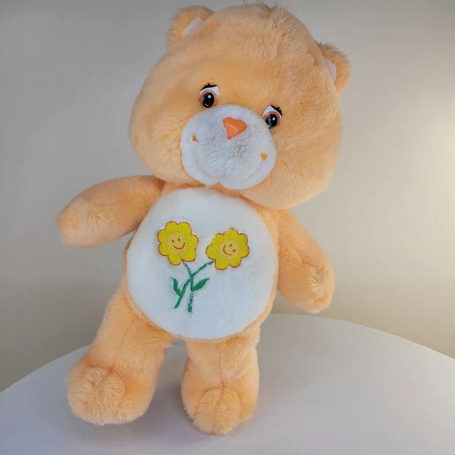 CARE BEARS FRIEND Bear Plush Talking 13" Orange Play Along Tested ...