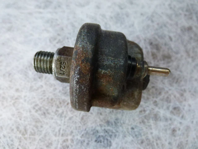 MERCEDES W126 420 SEL Öldruckschalter Öldruck Sensor 0065429417 EUR 14 ...