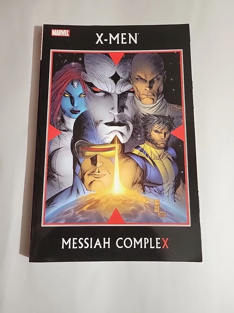 X-MEN: MESSIAH COMPLEX - Livre de poche, par Ed Brubaker ; Mike Carey ...
