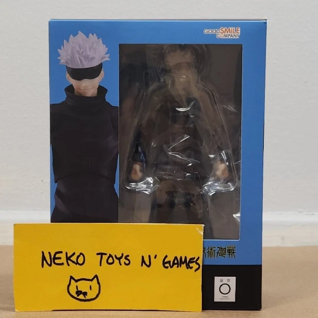 FIGMA SATORU GOJO Jujutsu Kaisen Action Figure U.S SELLER!!! EUR 123,60 ...