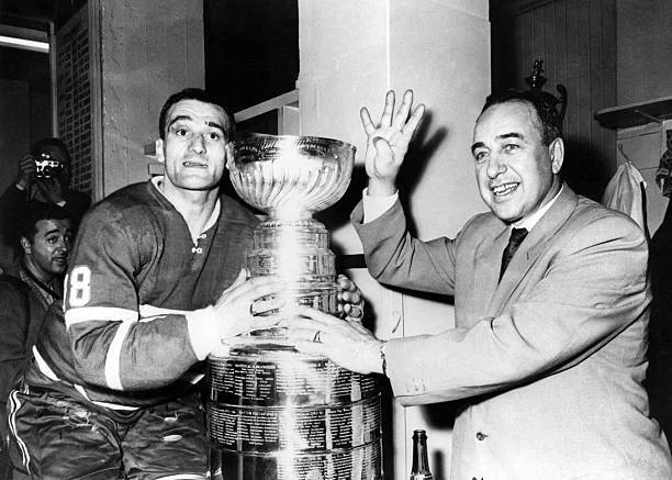 1950S MARCEL BONIN Of The Montreal Canadiens 2 Ice Hockey Old Photo EUR ...