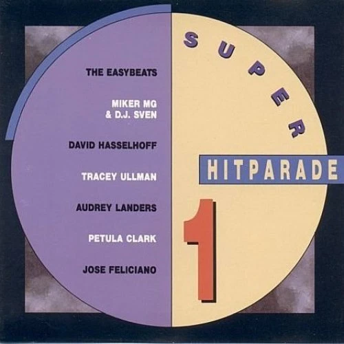 SUPERHITPARADE 1 MC Miker G & DJ Sven, Tracey Ullman, Petula Clark ...
