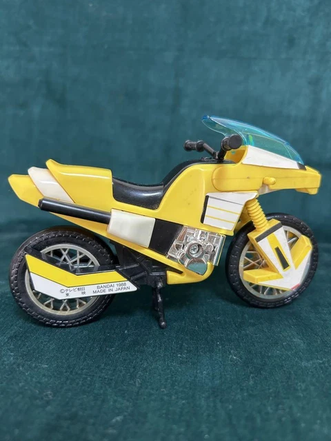 FIGURINE POWER RANGERS Chojuu Sentai Liveman Motorcycle Machine BANDAI ...