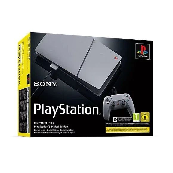 SONY PLAYSTATION 5 Digital 30th Anniversary Limited Edition EUR 525,00 ...