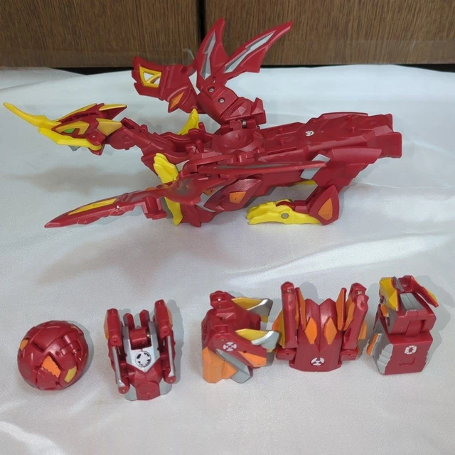 FIGURA DE ACCIÓN de juguete de batalla coleccionable Bakugan Colossus ...