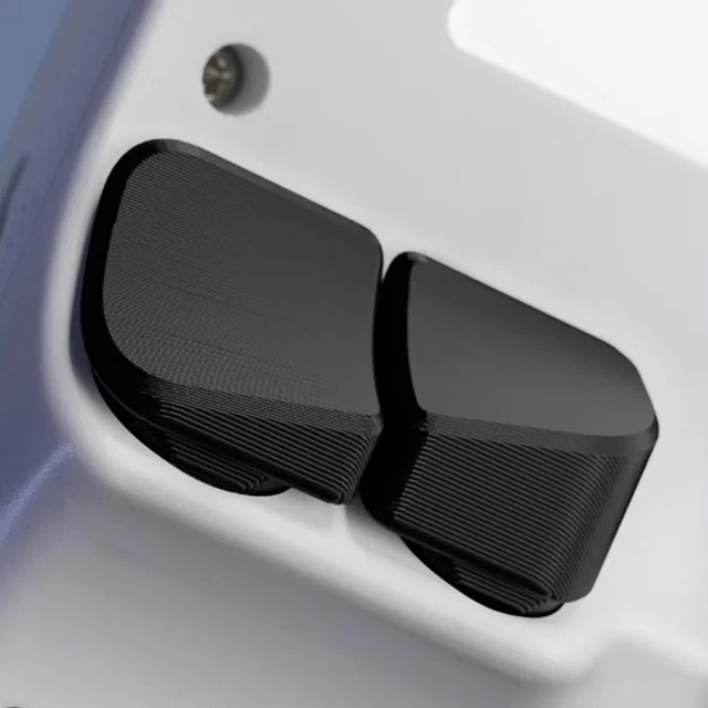 UPGRADES BUTTON FOR R36S Gaming Consoles Back Button Covers For R36S £ ...