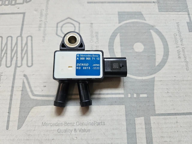 GENUINE MERCEDES-BENZ PRESSURE sensor exhaust gas recirculation ...