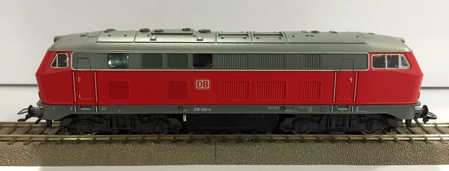 MÄRKLIN H0 DIESELLOK BR 216 der DB aus Ergänzungspackung 26254 EUR 69,33 - PicClick DE