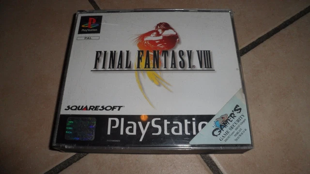 JEU PLAYSTATION 1 PS1 - FINAL FANTASY VIII 8 FF8 FFVIII - Pal 4 CD EUR ...