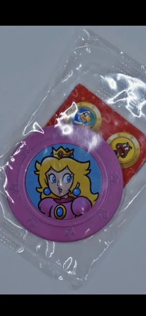 WONDERBALL SUPER MARIO Bros Princess Peach Rare Pink Coin New Nintendo ...