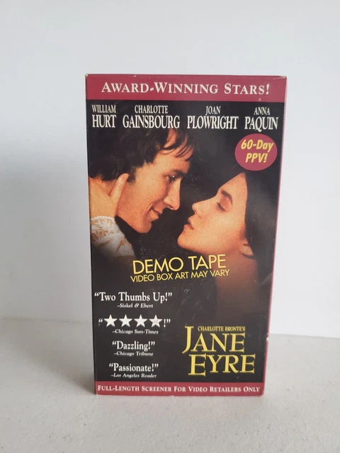 RARE JANE EYRE VHS Demo Tape Full Length Screener £14.09 - PicClick UK