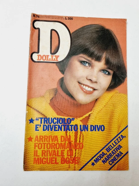 MAGAZINE DOLLY 76-1980 + Affiches Gianfranco De Angelis - Milk Et ...