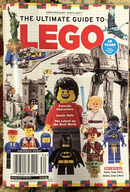 THE ULTIMATE GUIDE To Lego Anniversary Spotlight Magazine 65 Years £6. ...
