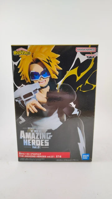 DENKI KAMINARI MY Hero Academia The Amazing Heroes vol. 21 Action ...