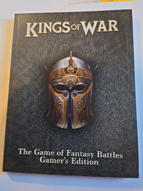 KINGS OF WAR Rules + CoK 2024 + extras EUR 23,39 - PicClick FR