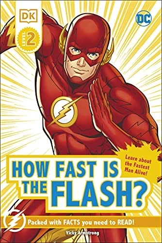 VICTORIA ARMSTRONG DC How Fast Is The Flash? Reader Level 2 (Relié) EUR ...