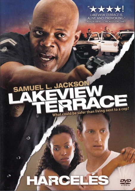 LAKEVIEW TERRACE (DVD) Ron Glass Ajay Mehta Samuel L. Jackson Patrick ...