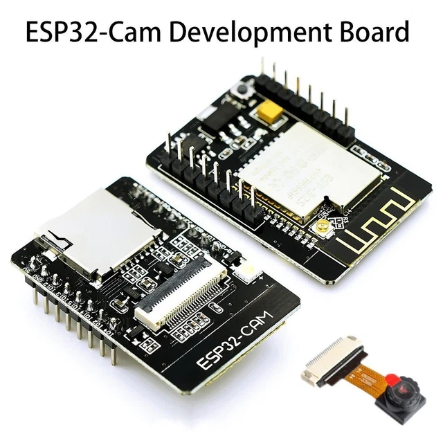 ESP32 SERIAL OV2640 2MP WiFi Bluetooth Board ESP32 CAM Module Development Board EUR 5,46 ...