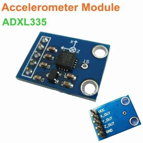 ADXL335 3-AXIS ANALOG Output Accelerometer Module angular transducer ...