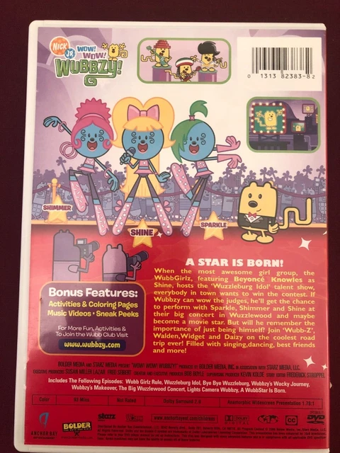NICK JR. WUBBZY Wubb Idol - DVD - Very Good Condition EUR 4,35 ...