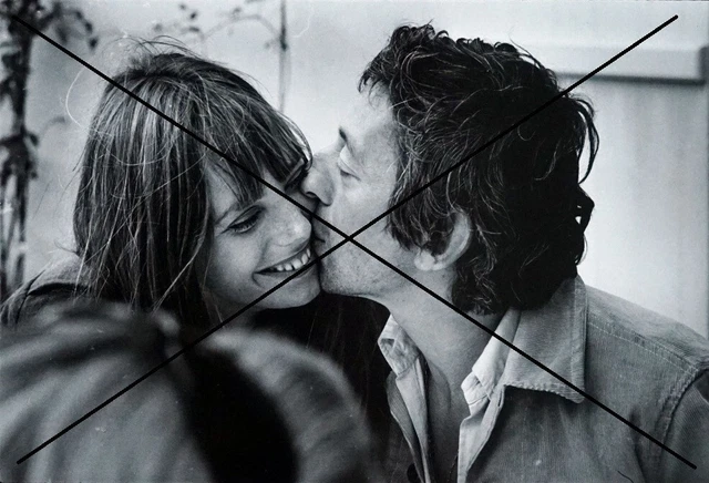 PHOTO DE SERGE Gainsbourg Jane Birkin EUR 6,90 - PicClick FR