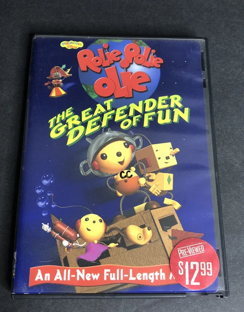 ROLIE POLIE OLIE The Great Defender of Fun Feature Length EUR 20,31 ...