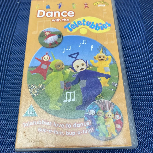 DANCE WITH THE Teletubbies VHS Video Cassette £10.07 - PicClick UK