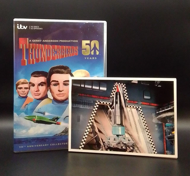 THUNDERBIRDS - DVD (10-Disc) Box Set - 50th Anniversary Collector's ...