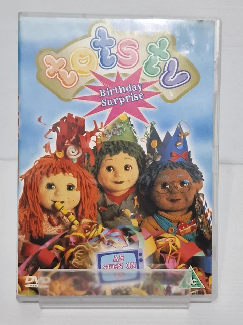 TOTS TV: BIRTHDAY Surprise DVD Bob Clyde Retro Kids TV Show EUR 17,36 ...