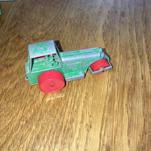 MATCHBOX LESNEY 1-75 SERIES No 1 AVELING BARFORD ROAD ROLLER STEAM ...