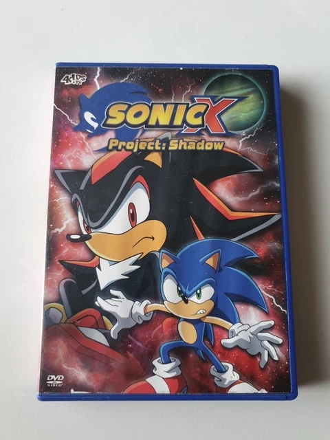 SONIC X PROJECT: Shadow (DVD) - Region 1 - With Trading Card £24.99 ...