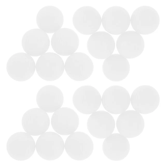 100 PCS ROUND Table Tennis Balls Small Competition Training Party Game ...