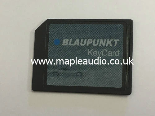 BLAUPUNKT MINI MMC Keycard - Brand New Genuine Part £39.99 - PicClick UK