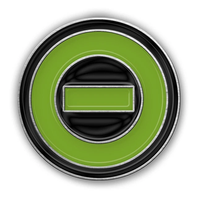 PIN TYPE O Negative Symbol 200801 # EUR 9,50 - PicClick IT