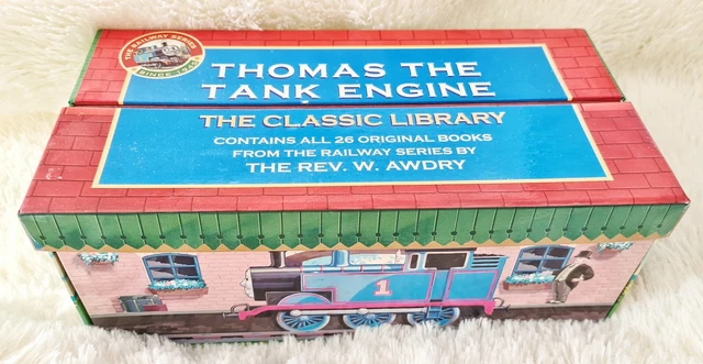 THOMAS THE TANK ENGINE THE CLASSIC LIBRARY BOX THE REV. W. AWDRY ...