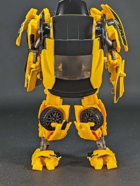 TRANSFORMERS THE LAST Knight Bumblebee complet Deluxe TLK 2017 Premier ...