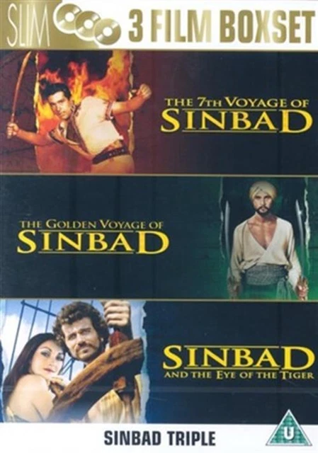 SINBAD TRILOGY DVD Movie Film EUR 52,25 - PicClick IT