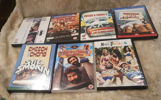 CHEECH AND & Chong Ultimate 7 Movie Film Complete Collection Dvd Uk R2 ...
