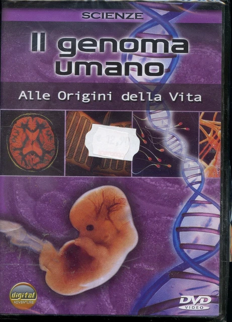 IL GENOMA UMANO - Alle Origini Della Vita - Dvd EUR 9,00 - PicClick IT