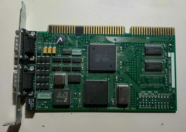 VINTAGE DIGI INTERNATIONAL ISA PC/2e Interface Card 30002024-02 ...